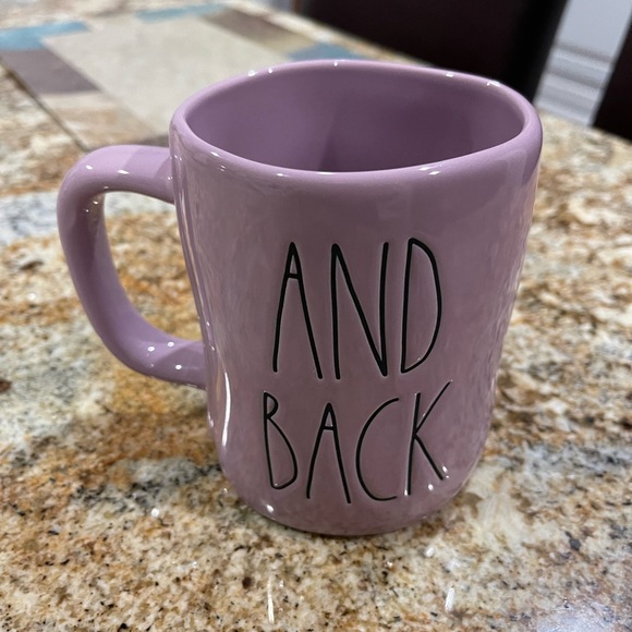 Rae Dunn | Dining | Rae Dunn New Purple Cup Saysto The Moon On One Side ...